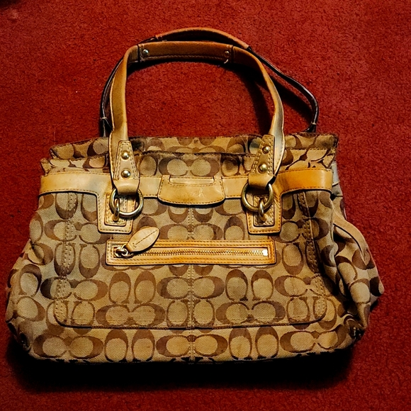 Coach | Bags | Coach No M926f4696 Shoulder Bag | Poshmark